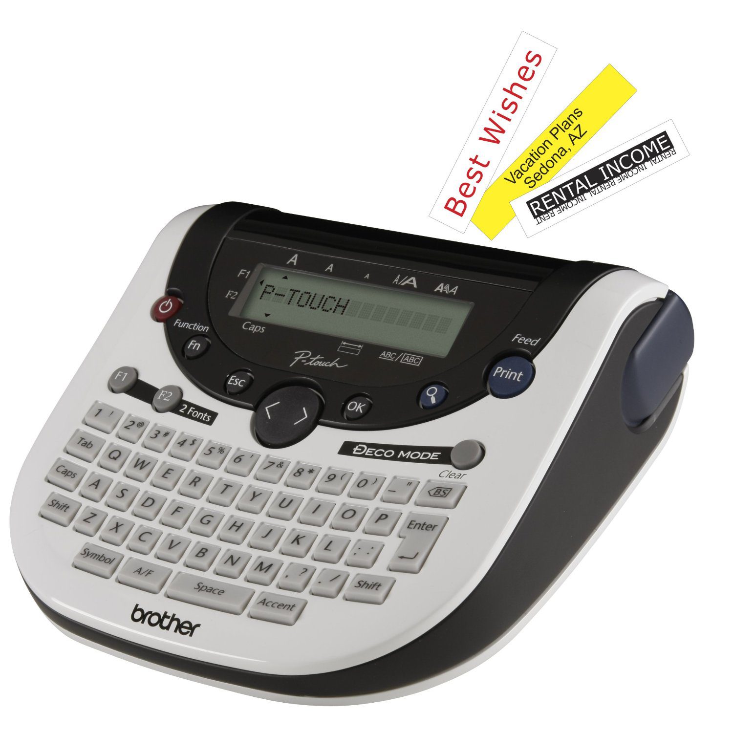 Brother P Touch Label Maker Review Giveaway ends 7 1 