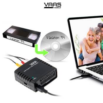 VHS to DVD/Blu-ray Conversion Software & Hardware for $19.99