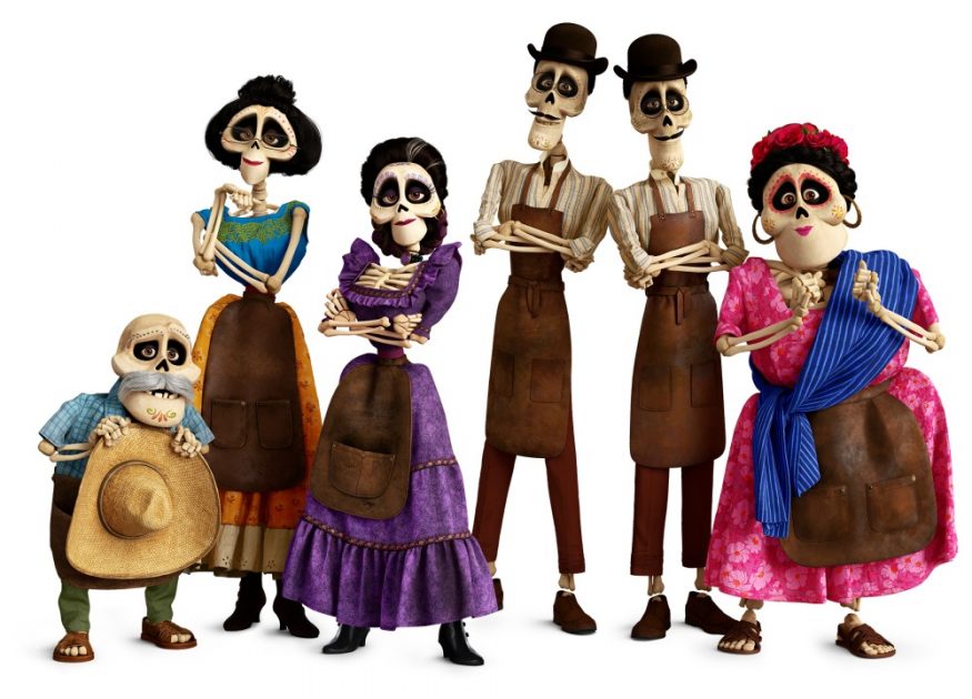 Bringing Skeletons To Life in COCO - Koupon Karen