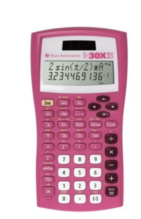 Target Deal - Texas Instruments Scientific Calculators - Just $7.99 ... Target Deal - Texas Instruments Scientific Calculators - Just $7.99 ...