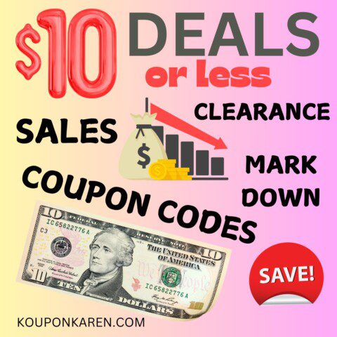 HOT Amazon Deals for $10 or Less - Koupon Karen